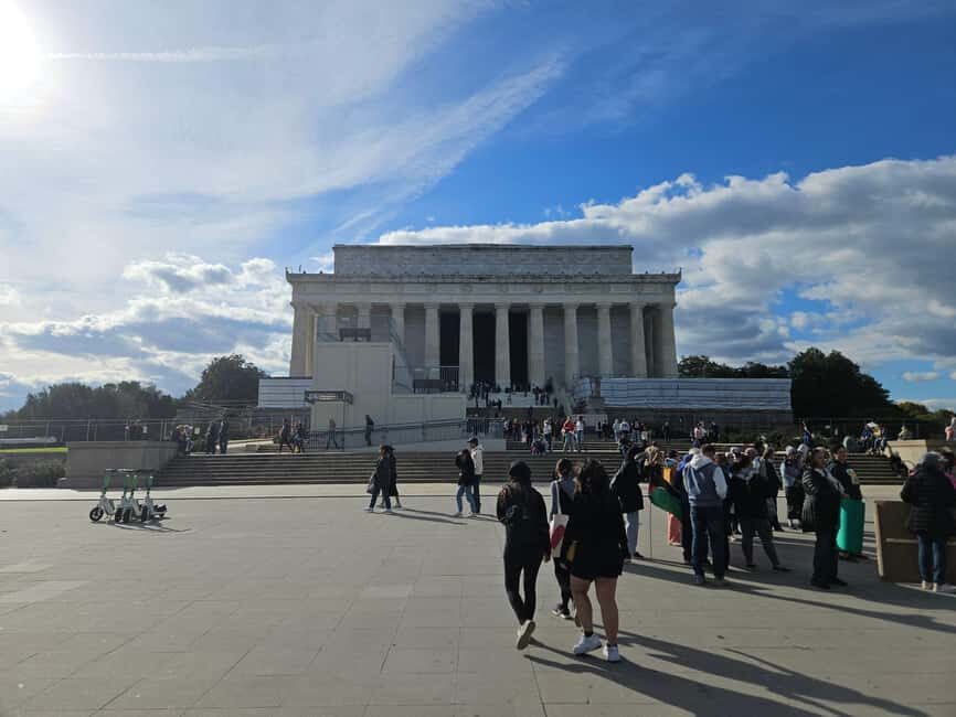 Customizable Private Self-Guided Tour of Washington DC - The Itinerary: What You Can Expect