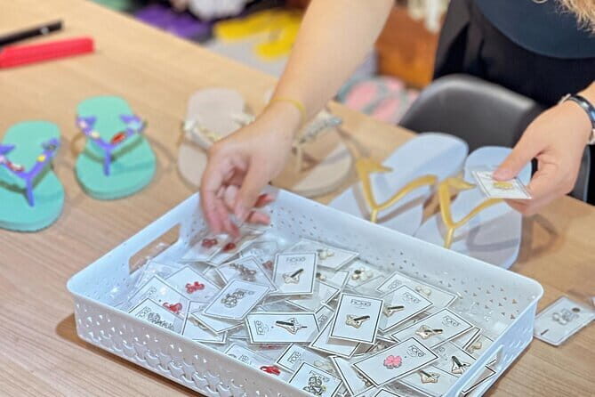 Customize Your Own FlipFlops in Bangkok - Meeting Point & Practical Details