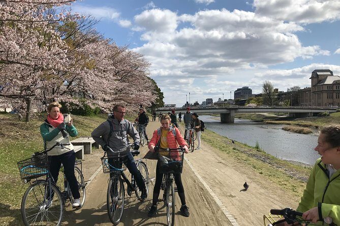 Cycle Kyoto's Hidden Gems & Gion Stroll - Detailed Breakdown of the Itinerary