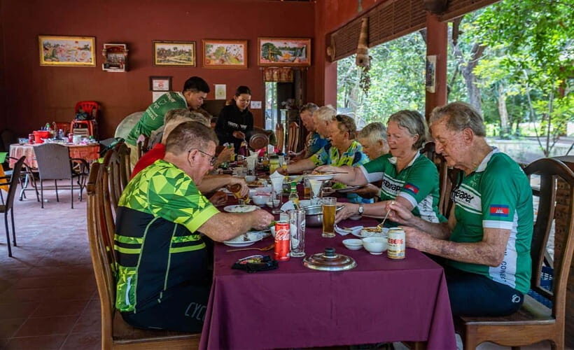 Cycle the Angkor Backroads inclusive Lunch at Local house - Practical Details and Tips