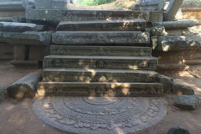 Cycle through 2000 years of sacred history and culture  Anuradhapura - What the Tour Includes and Excludes