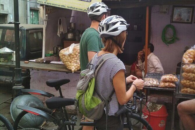 Cycle Through Jaipur's Charm - Cuisine|Heritage|Temple(Awarded) - Authentic Experiences & Authentic Insights
