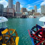 Cycleboat Boston 90 min BYOB Amazing Harbor Private Charters - The Sum Up