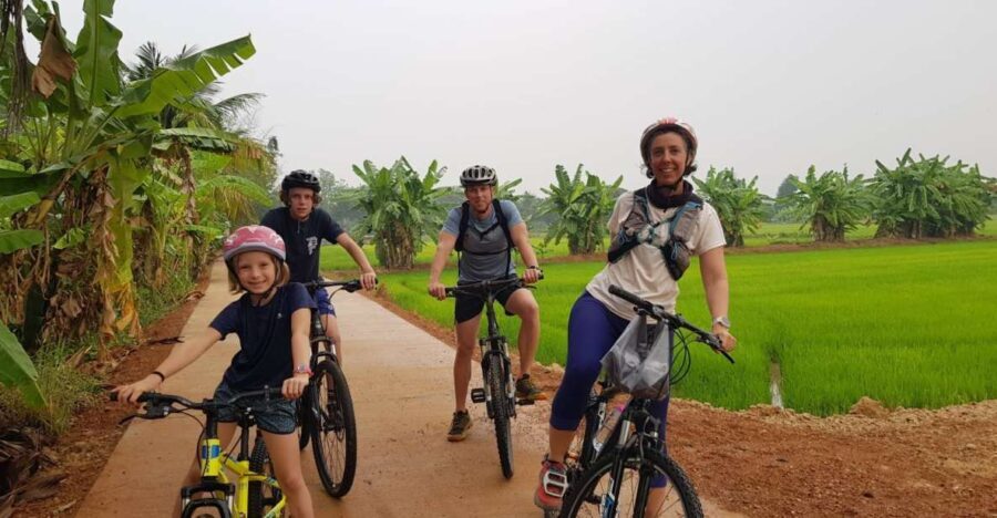 Cycling Sukhothai Full Day Countryside Tour - The Sum Up