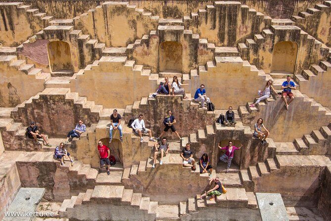 Cyclin'Jaipur - Amber Heritage walking Tour - Key Points