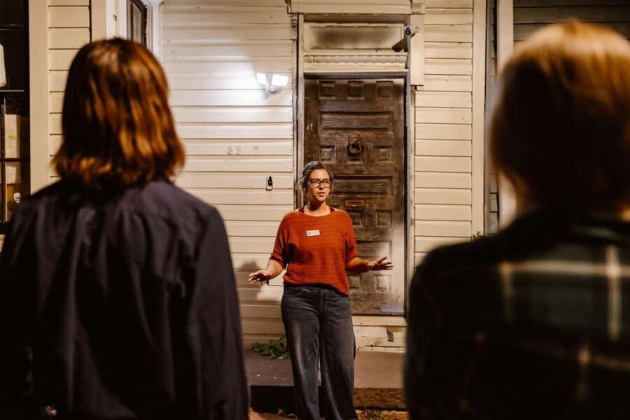 D.C.: Ghosts of Georgetown & The Exorcist Steps Haunted Tour - What the Tour Entails: A Detailed Breakdown
