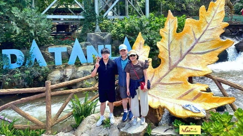 Da Lat: Half-Day Morning Datanla + Clay Tunnel + Crazy House - Detailed Breakdown of the Itinerary