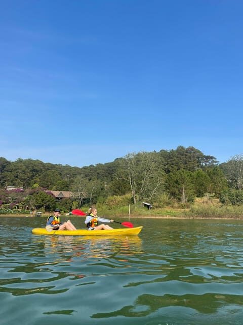 Da Lat: Tuyen Lam Lake Kayak or SUP Tour - Discovering Tuyen Lam Lake: A Natural Gem