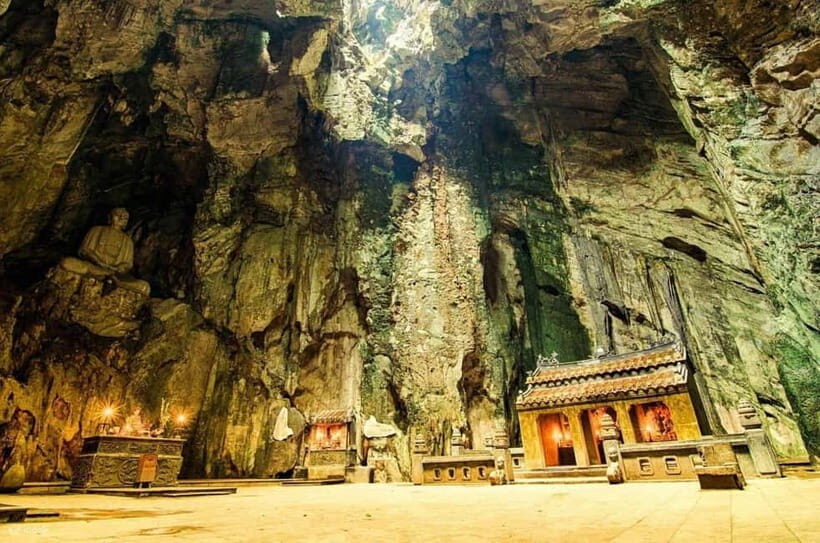 Da Nang: Am Phu Cave, Lady Buddha, and Hoi An City Tour - Market and Local Flavor in Da Nang