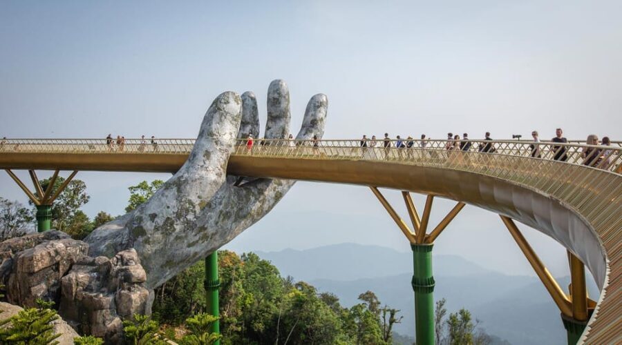 Da Nang: Ba Na Hills Entry with Cable Car and Lunch Option - Cultural and Architectural Highlights