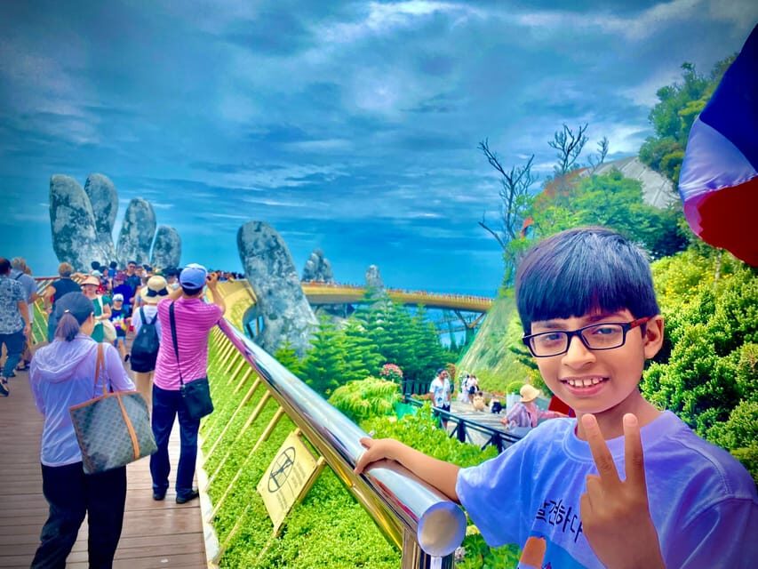 Da Nang: Ba Na Hills - Golden Bridge Day Tour - Buffer Lunch - The Cable Car Experience: A Flight Above the Clouds
