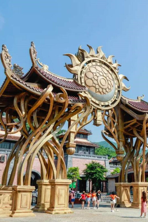 Da Nang: Ba Na Hills Golden Bridge Without Lunch 22 Pax - The Journey Back and Overall Duration
