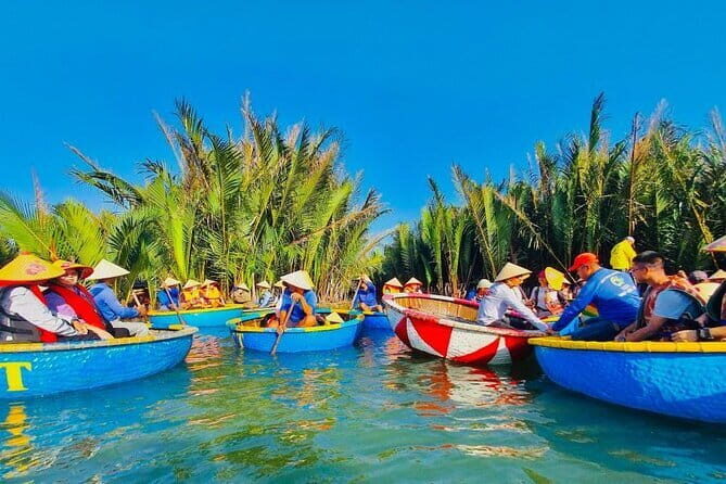 Da Nang Basket Boat Ride in Hoi An City with Release Lantern - What We Really Like