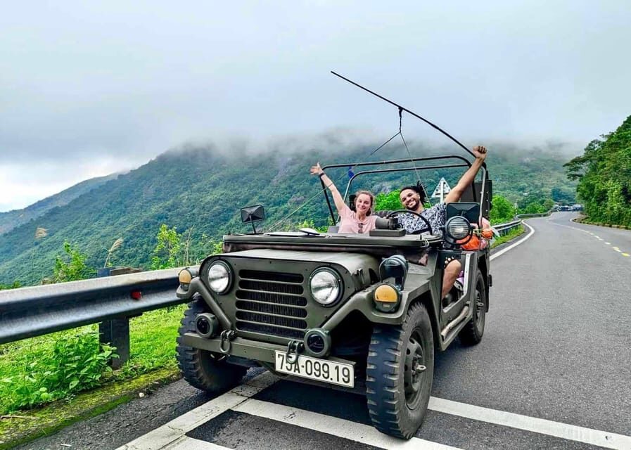Da Nang: Explore Hai Van Pass by US Army Jeep - An In-Depth Look at the Hai Van Jeep Tour