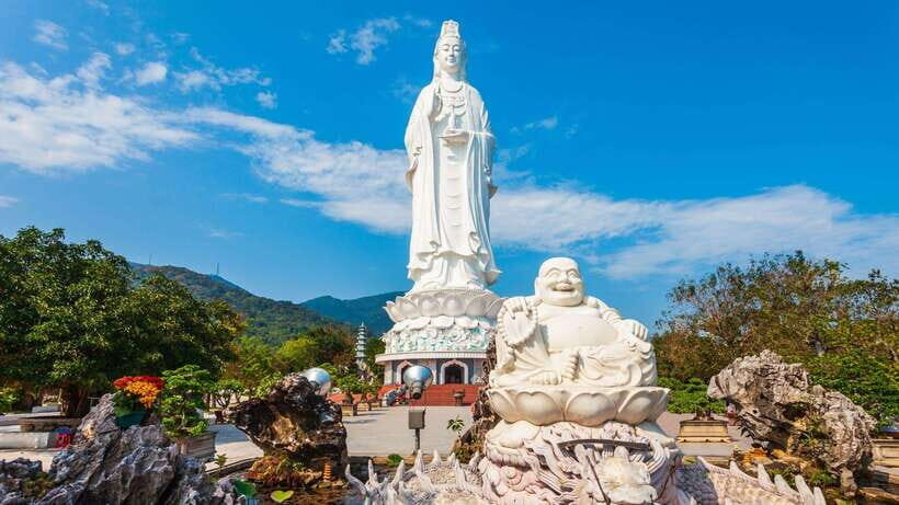 Da Nang: Golden Bridge, Lady Buddha, Marble Mt & Am Phu Cave - Transport and Group Dynamics