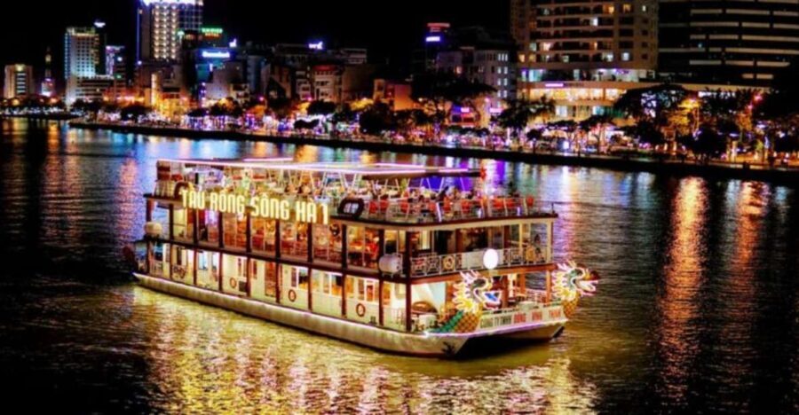 Da Nang: Han River Night Boat Trip with Show on Weekends - What the Reviews Say