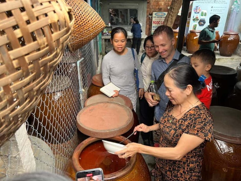 Da Nang/Hoi An: Tam Thanh Culture, Cuisine, and History Tour - The Fish Sauce Workshop: An Essential Taste of Vietnam