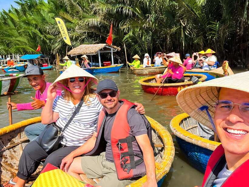 Da Nang: Marble Mountain, Basket Boat & Hoi An Old Town Tour - Deep Dive into Each Stop
