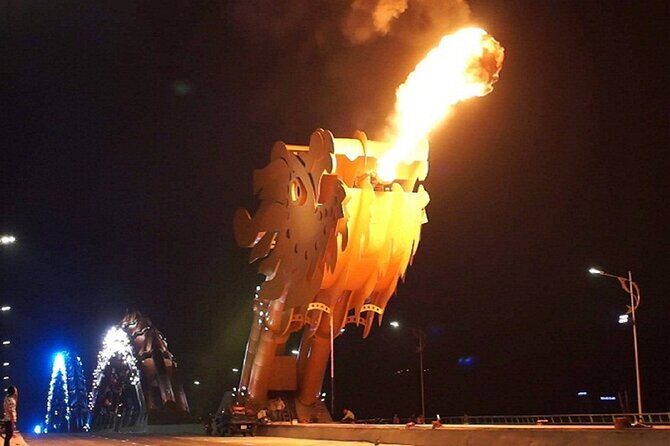 Da Nang Night Foodie Tour City and Han River Cruise By Private - FAQ