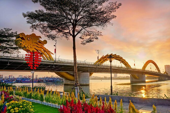 Da Nang Night Tour  Evening - The Marvel of the Dragon Bridge