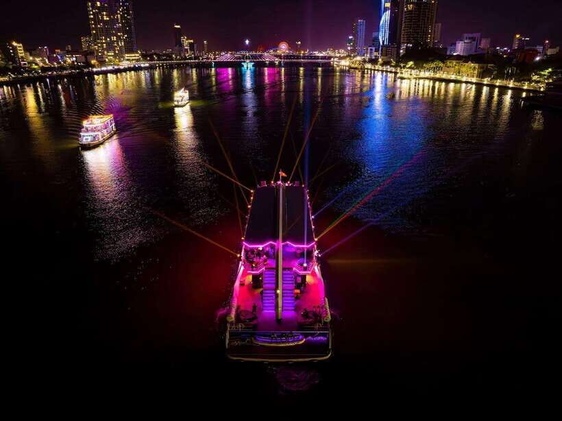 Da Nang: Poseidon Cruise with Dinner and Dragon Bridge Show - Who Will Enjoy This Cruise?