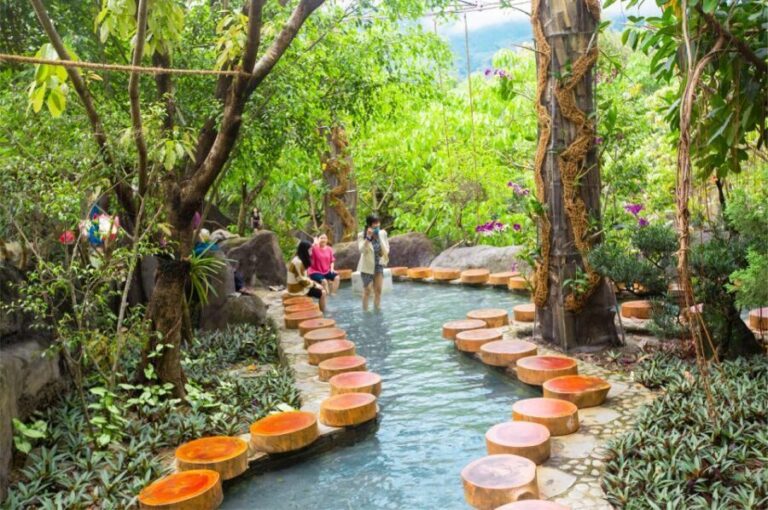 Da Nang: Than Tai Hot Spring Park E-Ticket