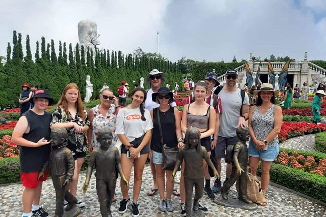 Da Nang Tien Sa Port to Sunworld Ba Na Hills/Golden Hands Bridge - Start at Tien Sa Port