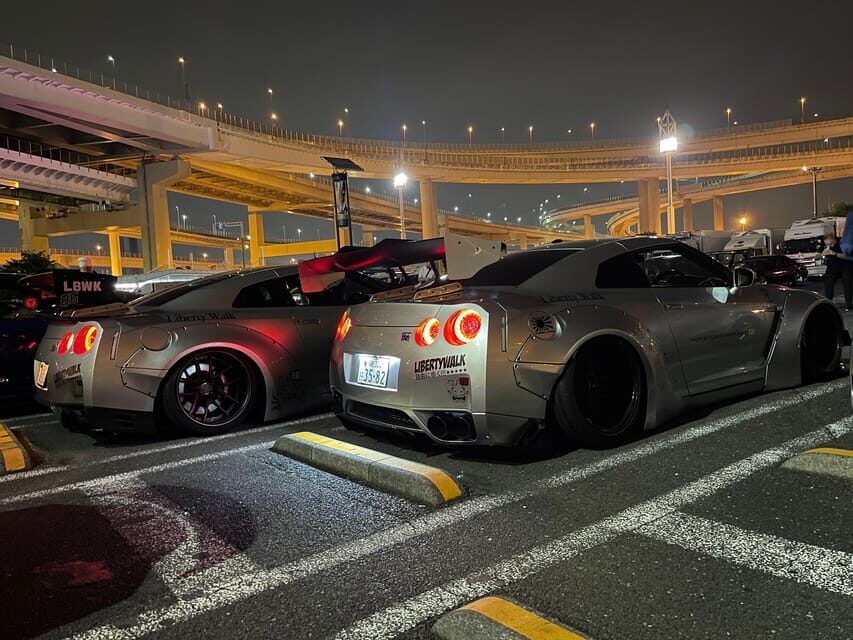 Daikoku Parking : going by this mini JDM - one customer only - Why This Tour Matters for Car Fans and Curious Travelers