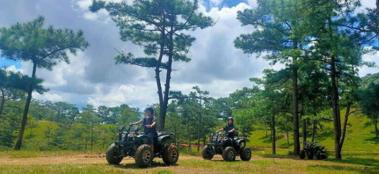 Dalat: 1- or 2-Hour Sightseeing ATV Adventure - The Cultural and Refreshment Stop