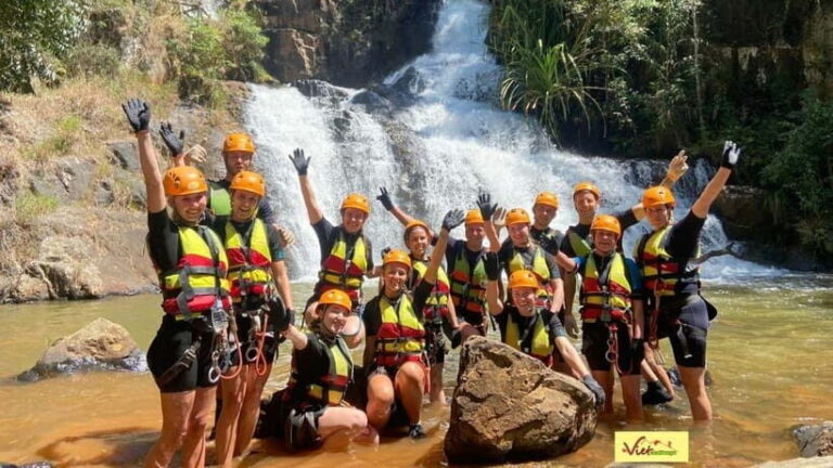 Dalat: Canyoning Extreme Adventure Vietnam - Base Camp and Safety Briefing