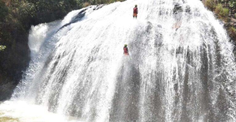 Dalat canyoning tour - Key Points