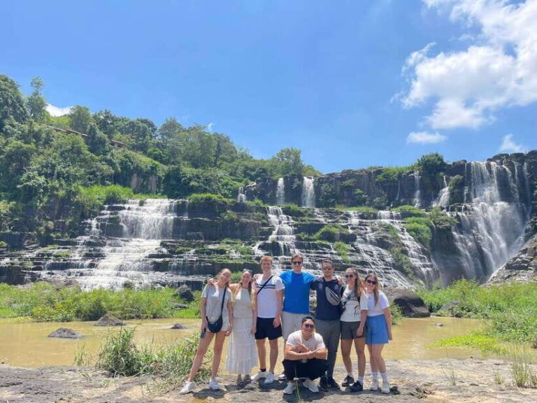 Dalat: MOTORBIKE TOUR TO PONGOUR FALLS- SILK- COFFEE FARM - Exploring Each Stop in Detail