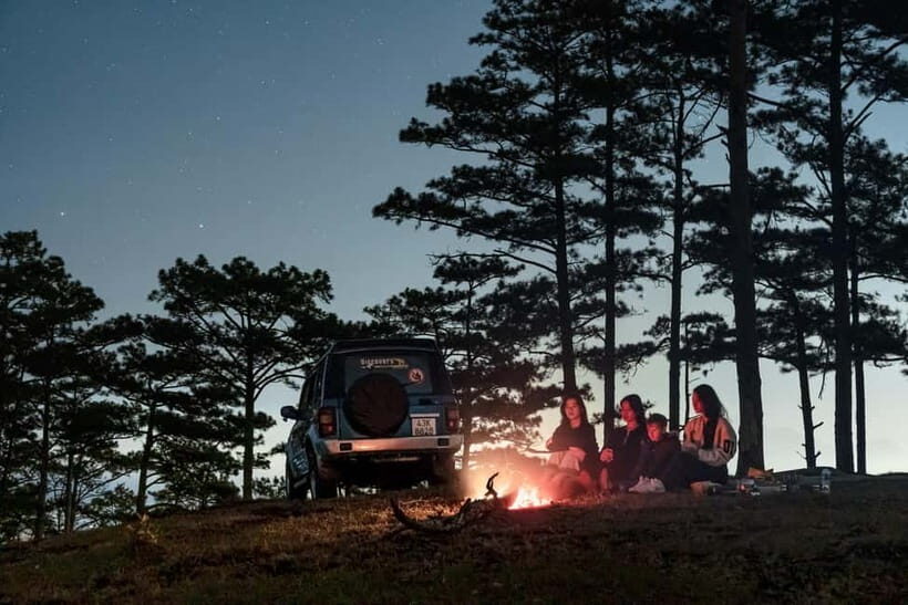 Dalat: Sunset & Starlit Campfire - Nature Hike Photograph - Is It Worth the Price?