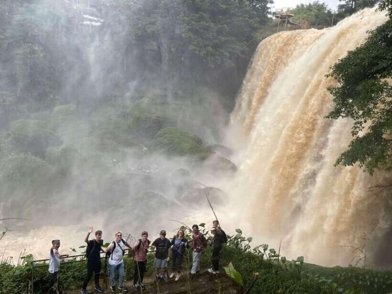 Dalat: The Secret Tour Plus Pongour Fall - Small Group - The Guides and Group Size