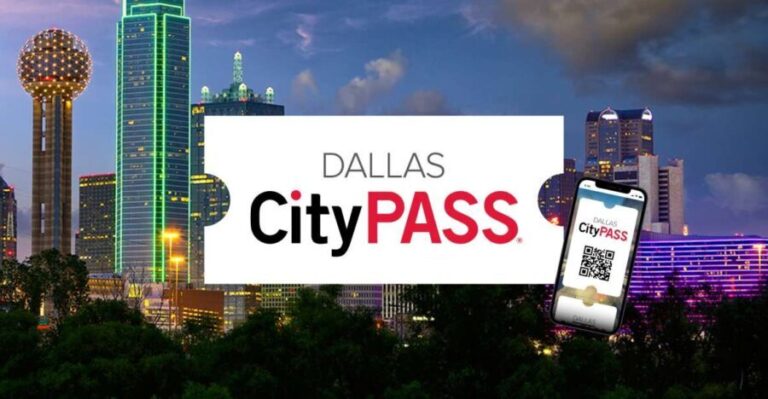 Dallas CityPASS®: Save up to 49% at 4 Top Attractions - The Experience Day-by-Day