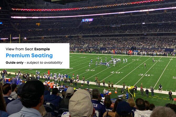 Dallas Cowboys Football Game Ticket at AT&T Stadium - FAQ