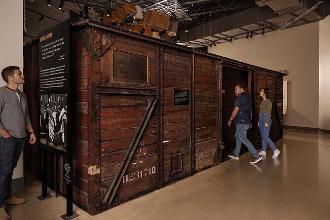 Dallas Holocaust and Human Rights Museum All Day Ticket - The Exhibits: What You Can Expect