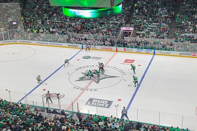 Dallas Stars Ice Hockey Game Ticket at American Airlines Center - What Travelers Say