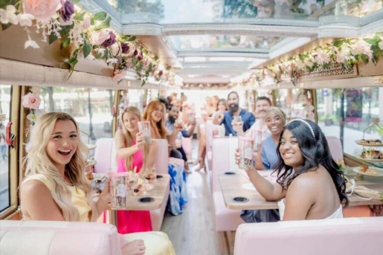 Dallas: Tea Around Town Bus Tour with Treats - Why This Tour Offers Real Value