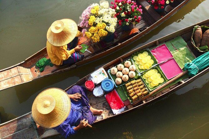 Damnern Saduak Floating Market, Grand Palace and Wat Phra Keo Tour from Bangkok - Why the Tour Works Well