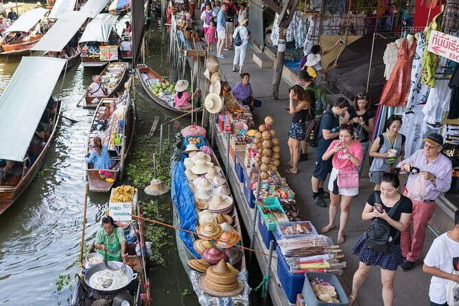 Damnoen Floating Market Half-Day Tour - Transportation, Timing, and Overall Value