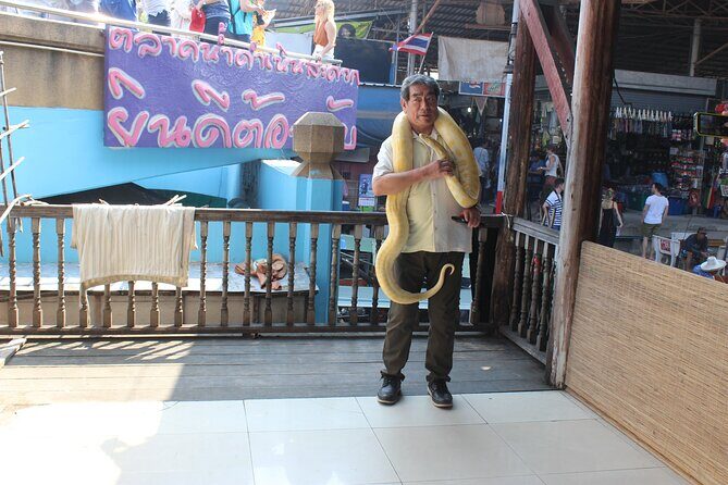 Damnoen Floating Market & Optional Erawan Water Waterfall Tour - Who Should Book This Tour?