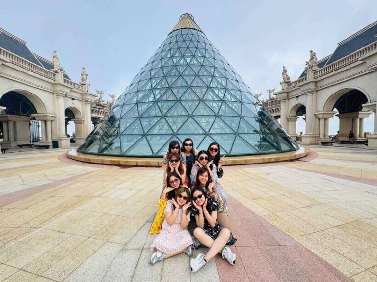 Danang: Ba Na Hills & Golden Bridge Day Trip Daily Tour