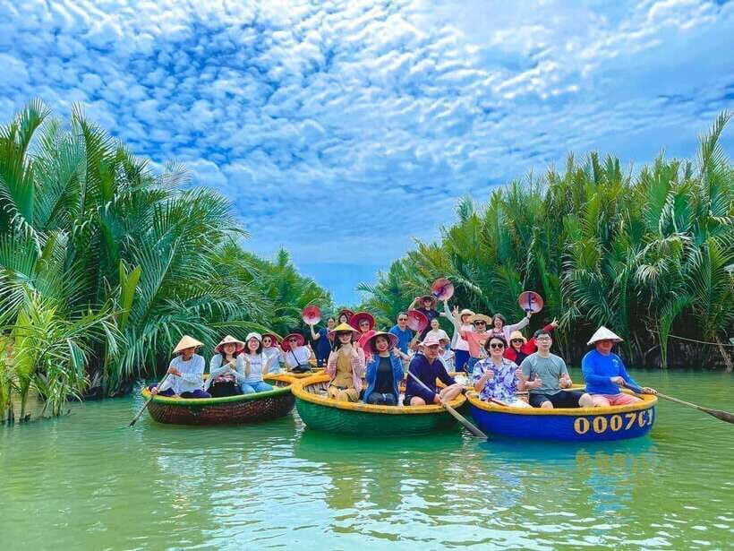Danang: Bay Mau Coconut Forest Private Tour with Basket Boat - Practical Details & What to Expect