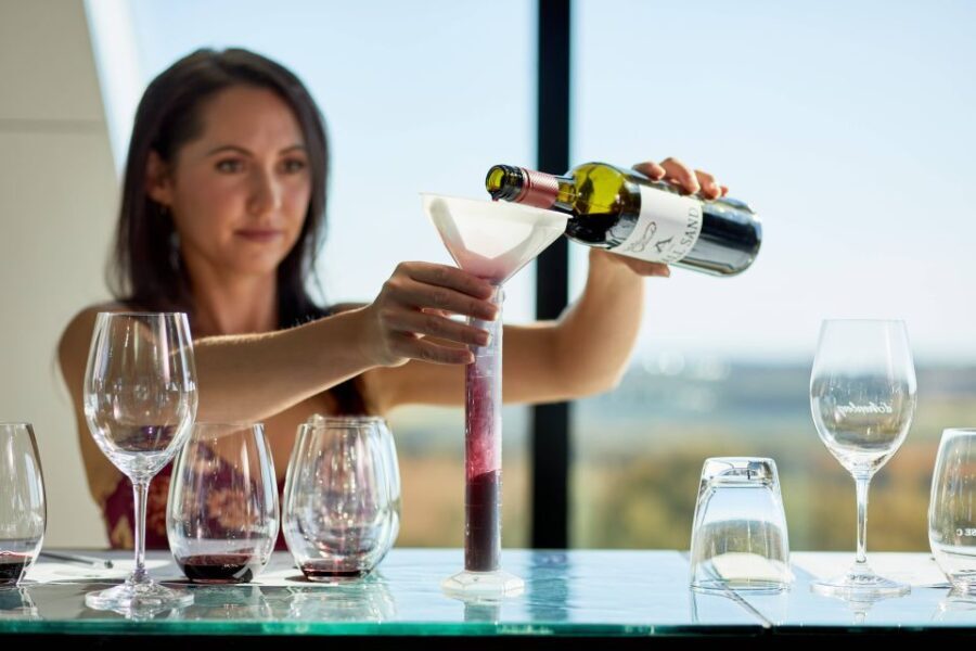 d'Arenberg: The Blending Bench Experience - What to Expect During the Tour