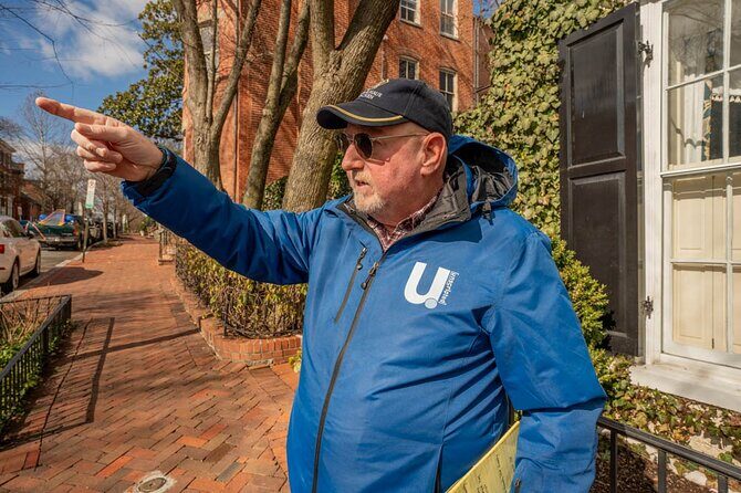Dark History: Georgetown Spies, Lies, & Politics Walking Tour - An In-Depth Look at the Georgetown Spies, Lies, & Politics Tour