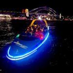 Darling Harbour: Slow Jet Boat Cruise Vivid Sydney - The Experience: What to Expect