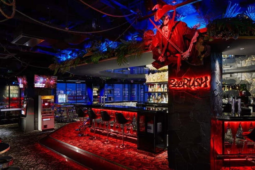 Darts & Billards Amusement BarOsaka BeeRUSH minami branch - What’s Included and What’s Not