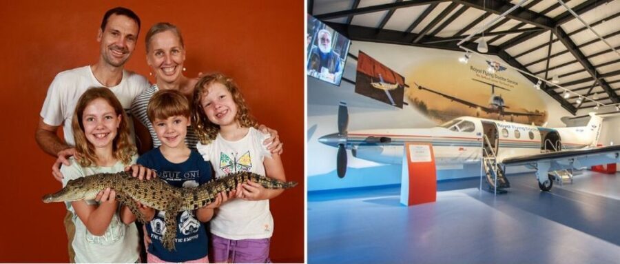 Darwin: Crocosaurus Cove and RFDS Entry - What to Expect from the Experience
