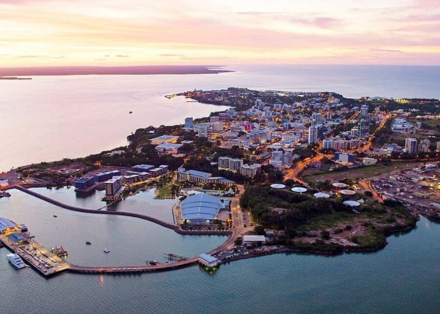 Darwin: Private City Highlights and Beaches Tour - Diving into Military History at East Point Reserve